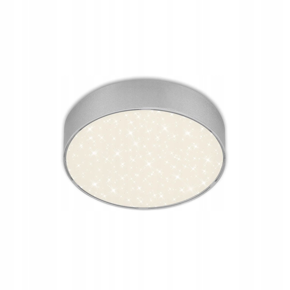 Plafon LED 11W - Okrągła - Barwa Neutralna - Szara - Pokój Kuchnia ...