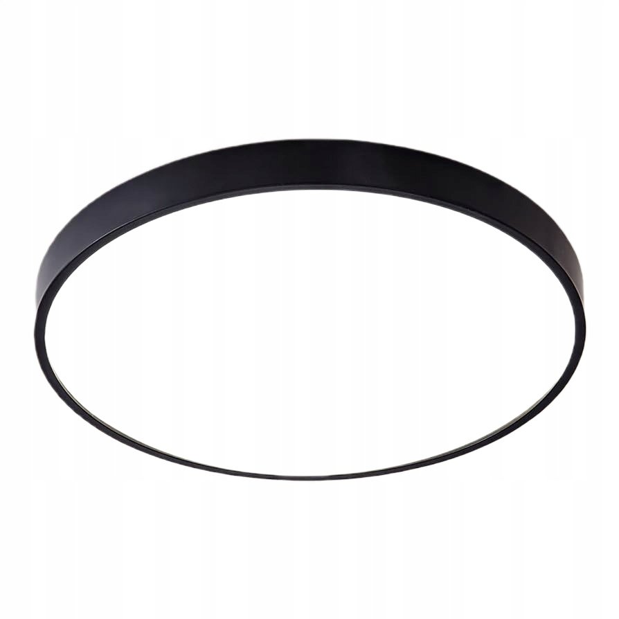 Plafon LED 24W 4000K 2400 lm IP65 okrągły nowoczesny minimalistyczny ...
