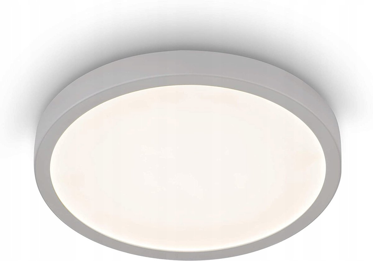 Plafon LED - Oprawa - 20 W - Pokój - Kuchnia - Garderoba - Ciepły Biały ...