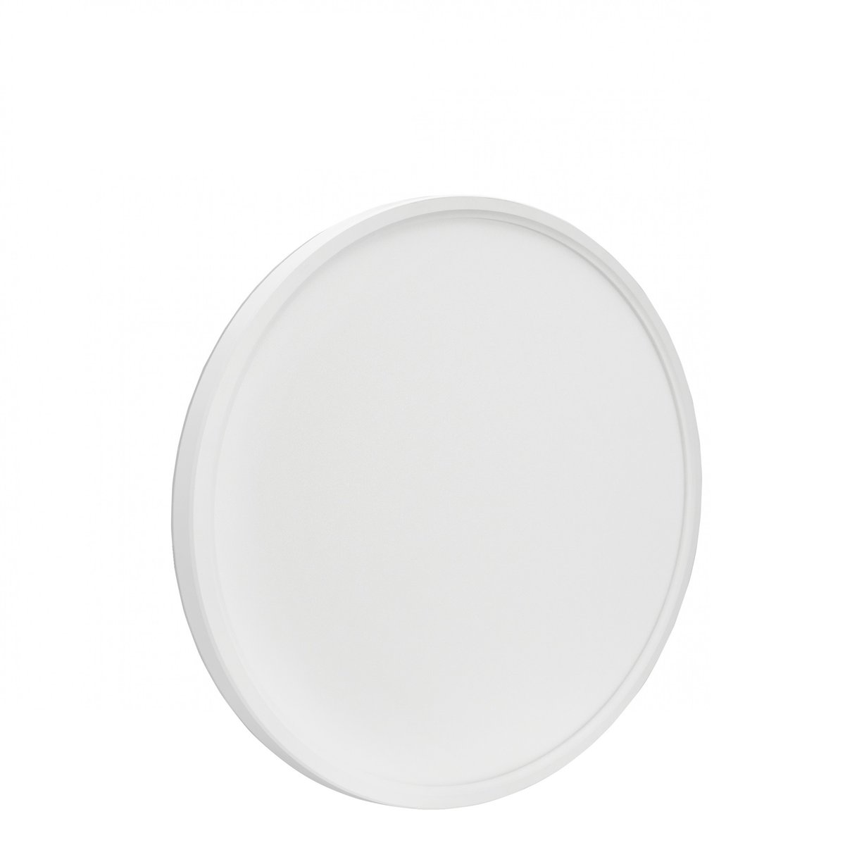 Plafon Nymphea Flat Duo 24w Cct 230v 120st Ip54 Fi292x26mm Biały ...