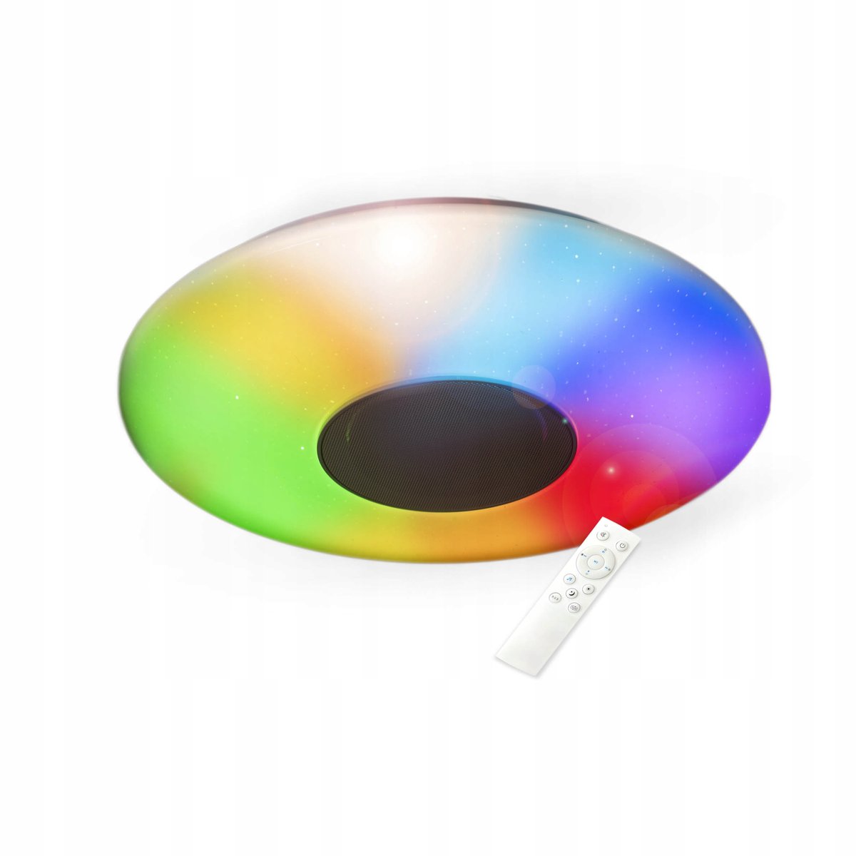 Plafon panel LED LL LIBRED CCT+RGB natynkowy lampa pilot super głośnik ...