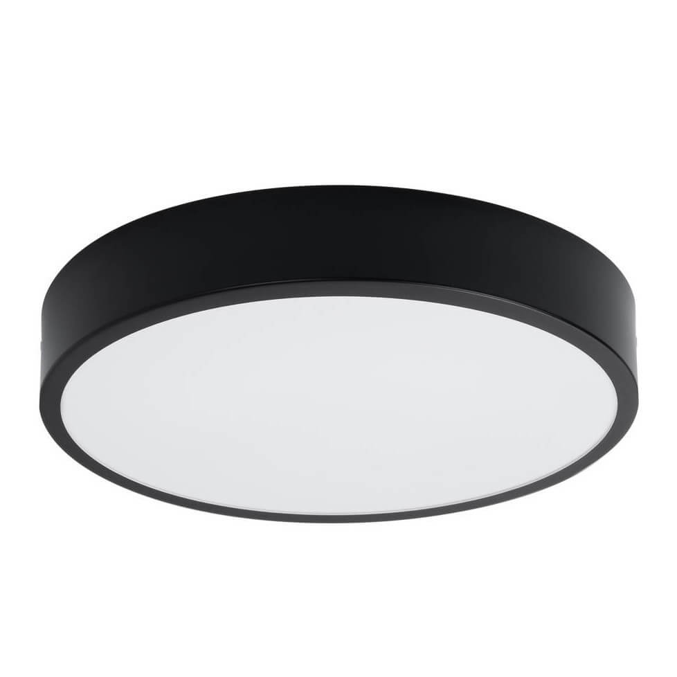Plafoniera Onyx SL.1244 Sollux LED 23W 3000K natynkowa do salonu czarna ...