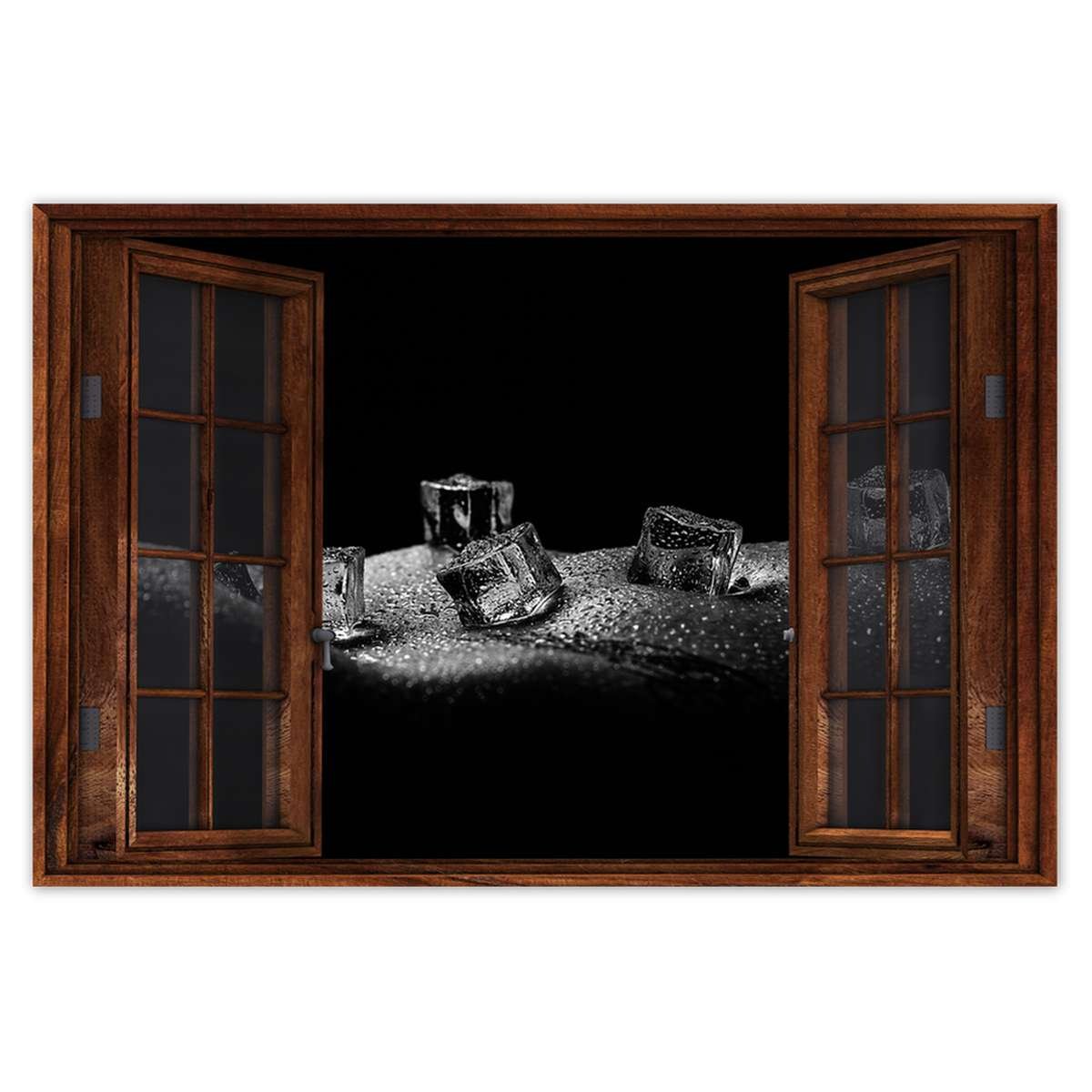 Plakat 120x80 Akt Kobiecy I Kostki Lodu Zesmakiem Sklep Empikcom