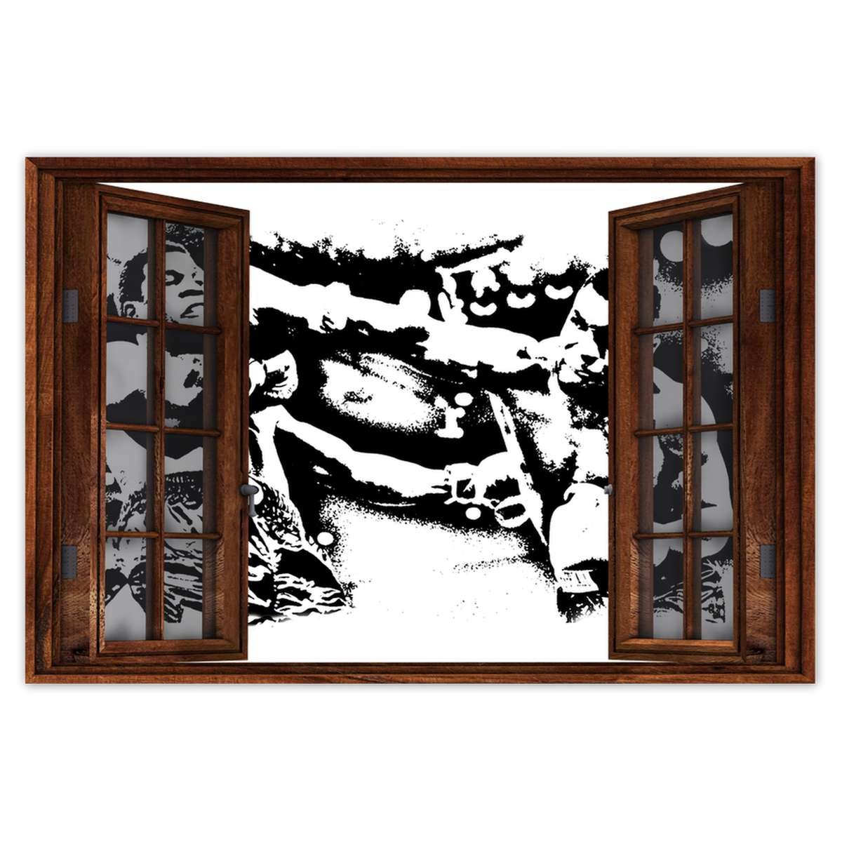 Plakat 120x80 Mike Tyson Boks Walka - ZeSmakiem | Sklep EMPIK.COM