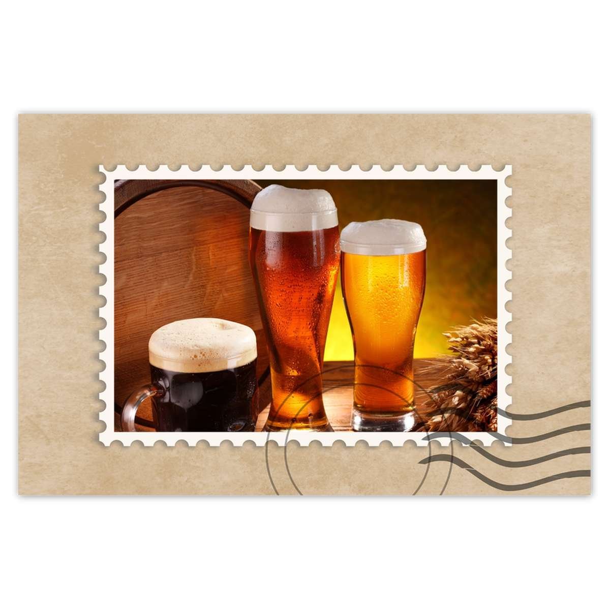 Plakat 120x80 Piwko - ZeSmakiem | Sklep EMPIK.COM