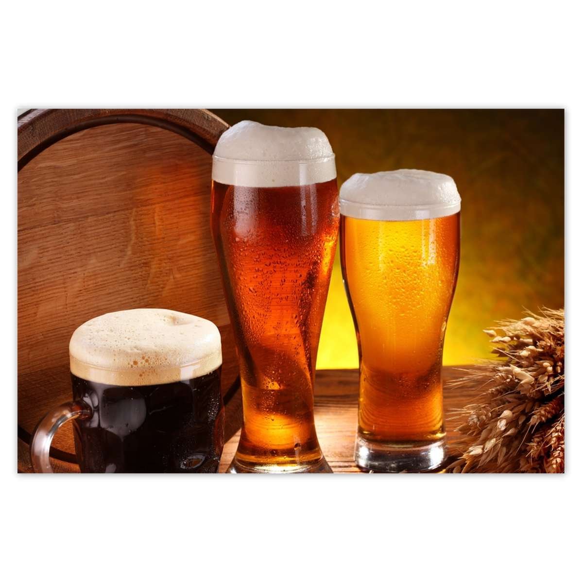 Plakat 120x80 Piwko - ZeSmakiem | Sklep EMPIK.COM