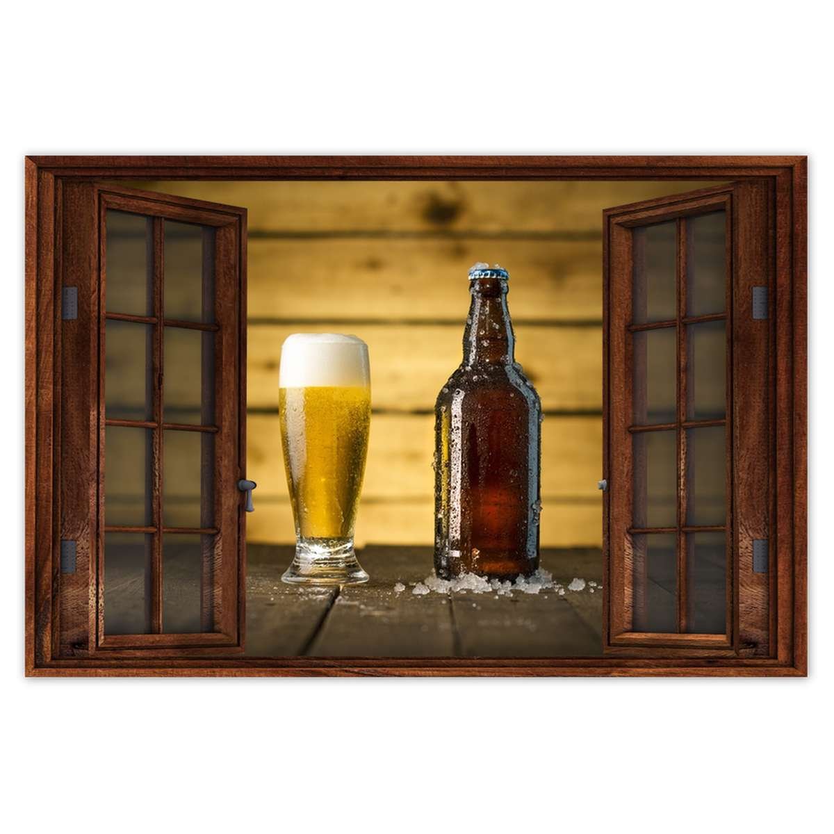 Plakat 120x80 Piwko - ZeSmakiem | Sklep EMPIK.COM