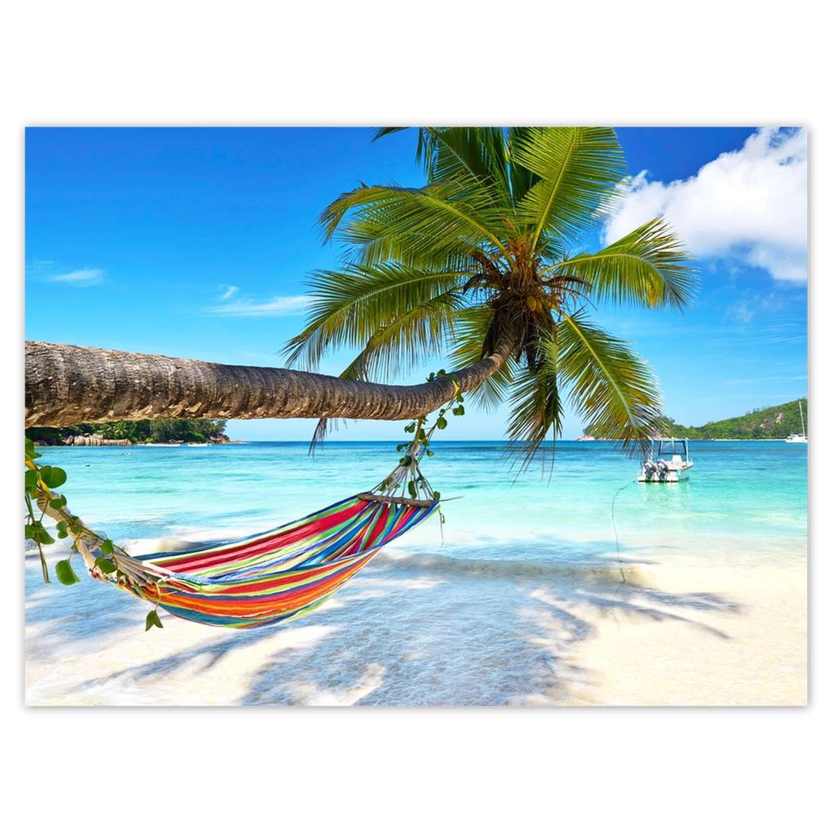 Plakat 135x100 Tropiki Pejzaże Palmy - ZeSmakiem | Sklep EMPIK.COM