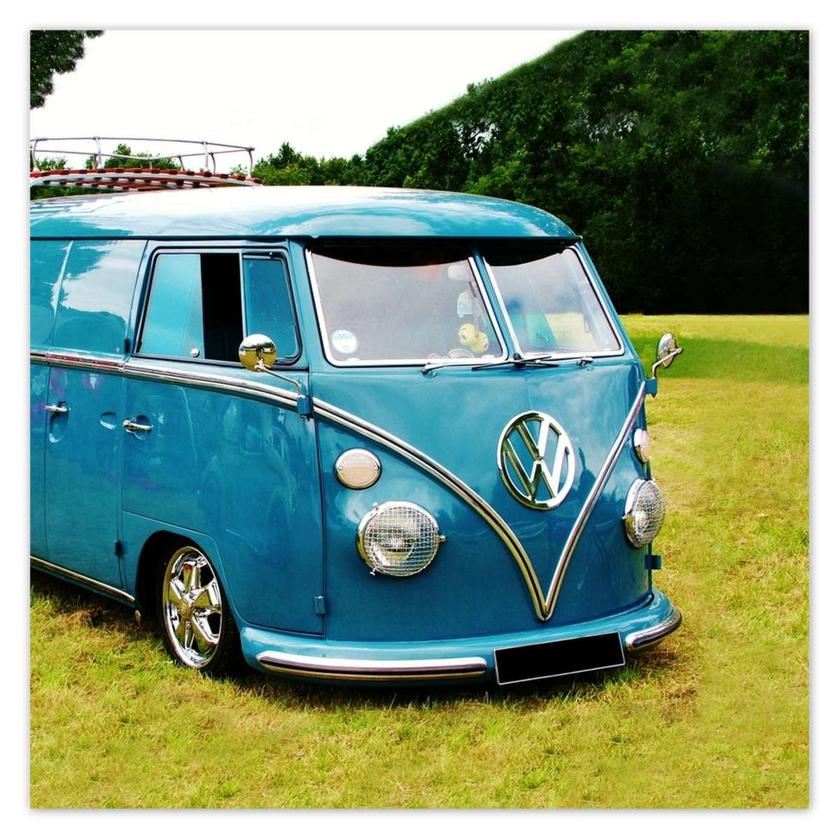 Plakat 140x140 VW Transporter - ZeSmakiem | Sklep EMPIK.COM