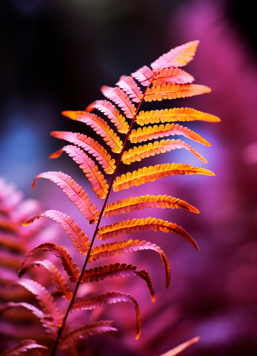 Plakat 20,5x28,4cm Ogień Jesieni - Zakito Posters | Sklep EMPIK.COM