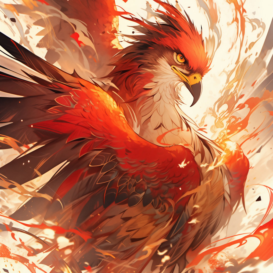 Plakat 20x20cm Feniks: Odrodzenie - Zakito Posters | Sklep EMPIK.COM