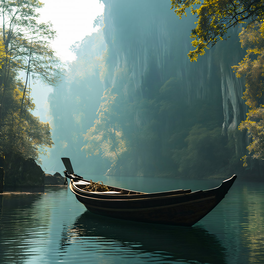 Plakat 20x20cm Samotność na Tafli - Inna marka | Sklep EMPIK.COM