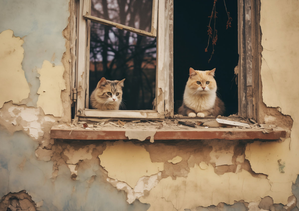 Plakat 29,7x21cm Ocalone Piękno w Ruinach - Zakito Posters | Sklep ...