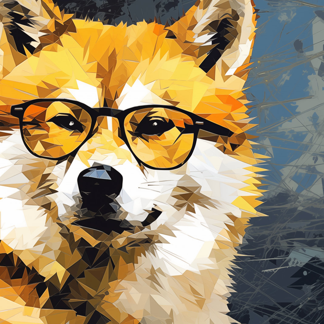 Plakat 30x30cm Intelektualny Psiak - Inna marka | Sklep EMPIK.COM