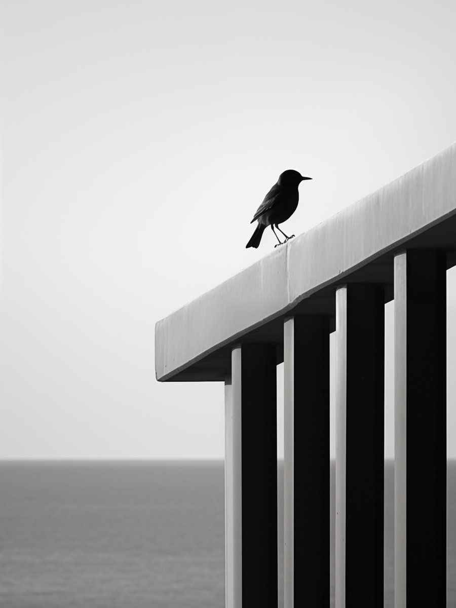 Plakat 30x40cm Samotna Odchłań - Zakito Posters | Sklep EMPIK.COM