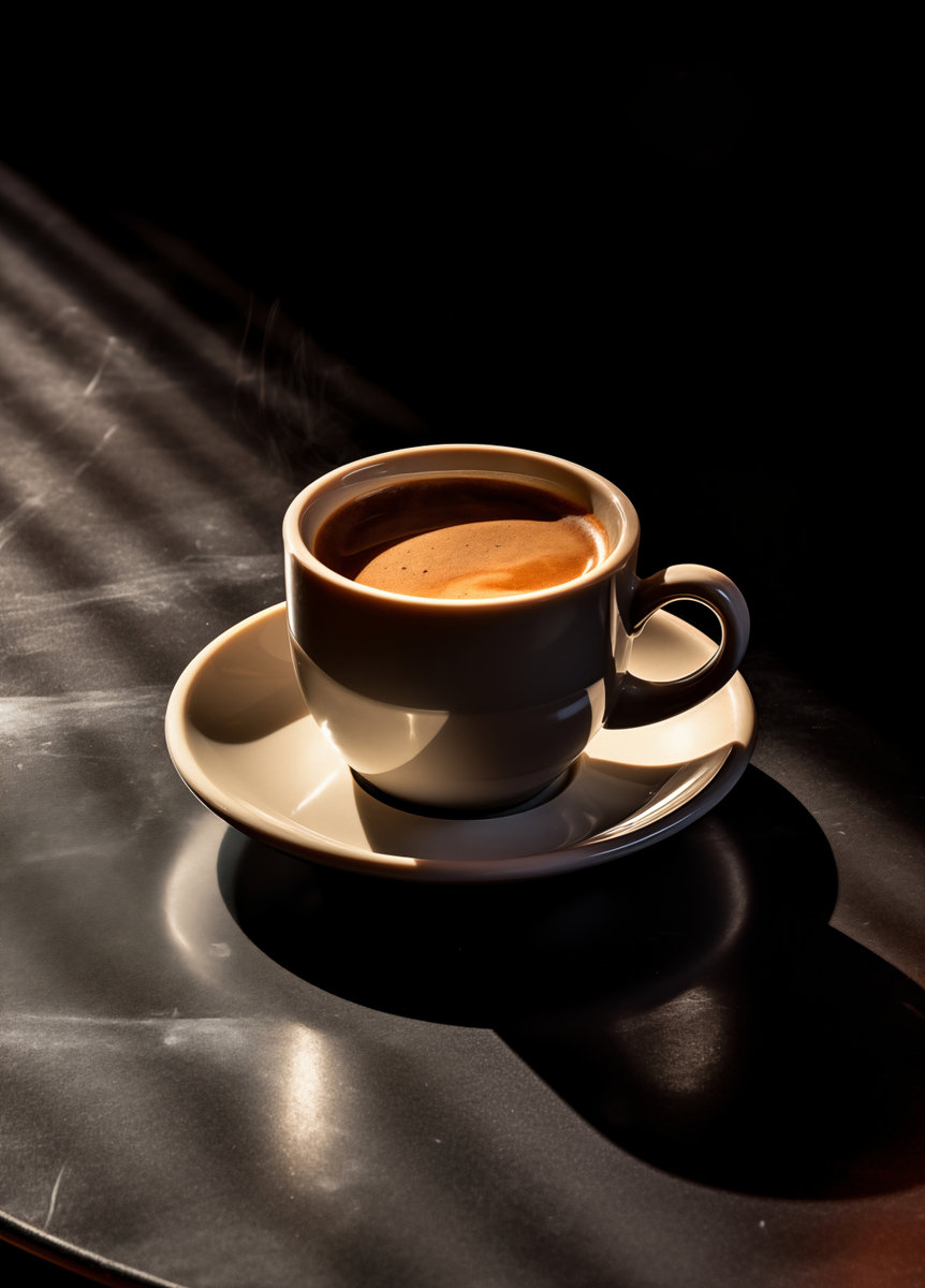 Plakat 39,5x55cm Poranna Rutyna - Zakito Posters | Sklep EMPIK.COM