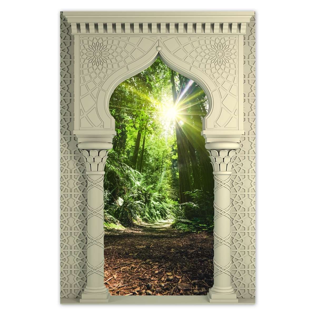 Plakat 40x60 Magiczny las Krajobraz - ZeSmakiem | Sklep EMPIK.COM