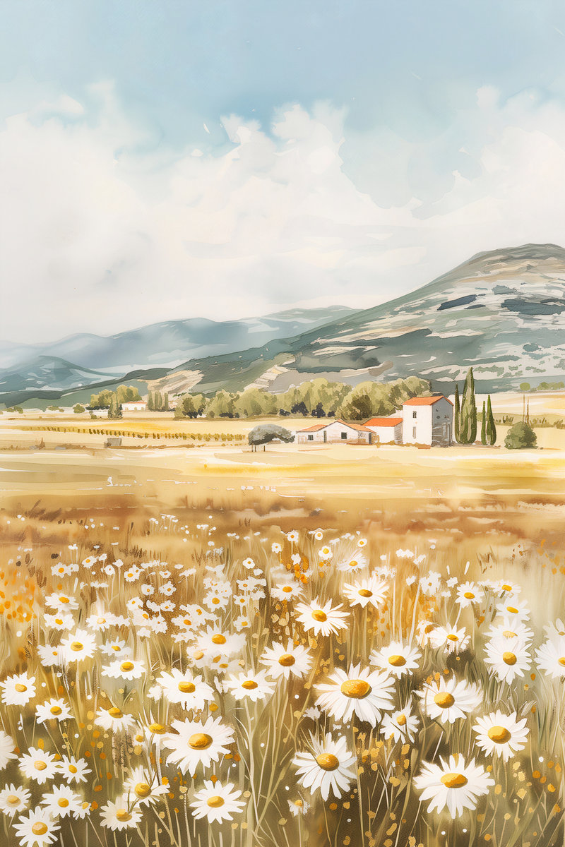 Plakat 40x60cm Spokojny Sielski Dzień - Inna marka | Sklep EMPIK.COM