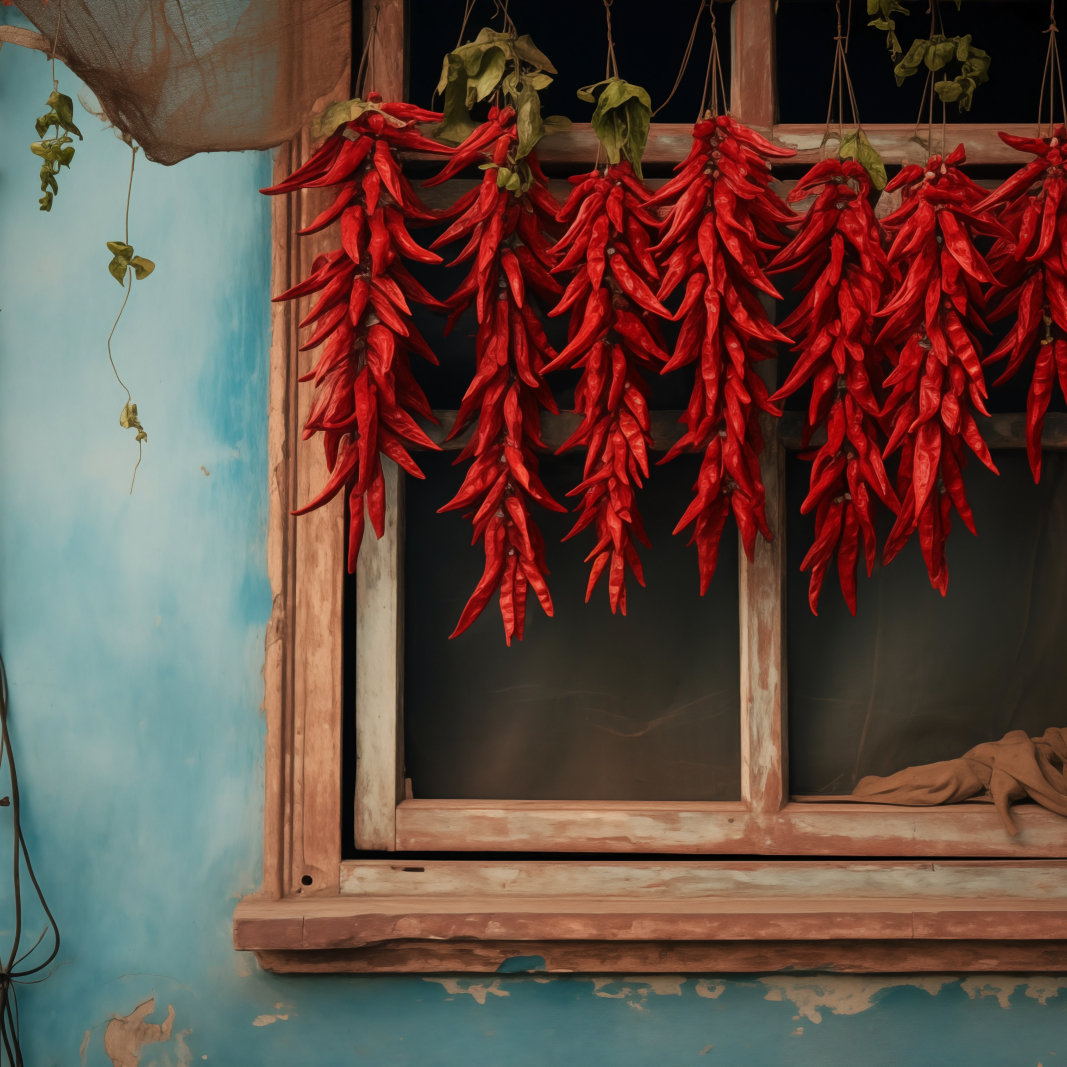 Plakat 50x50cm Szczypta Chilli - Zakito Posters | Sklep EMPIK.COM