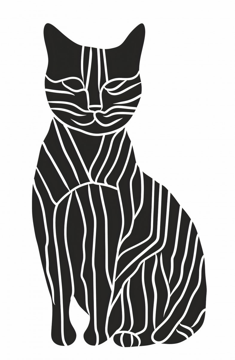 Plakat 56,6x86,4cm Zebra w Kocim Ciele - Inna marka | Sklep EMPIK.COM