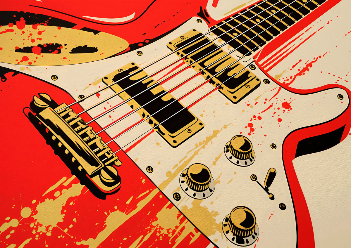 Plakat 59,4x42cm Przed Graniem - Inna marka | Sklep EMPIK.COM