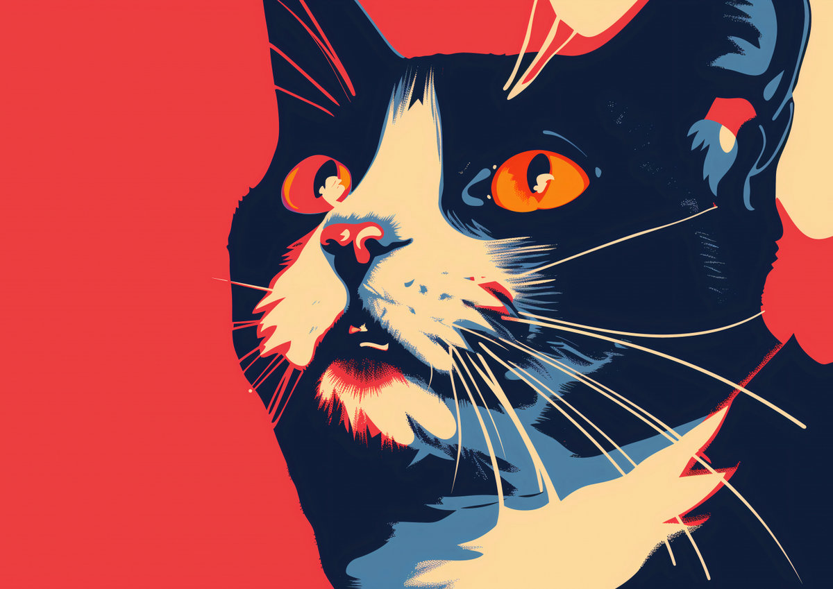 Plakat 59,4x42cm Szok - Inna marka | Sklep EMPIK.COM