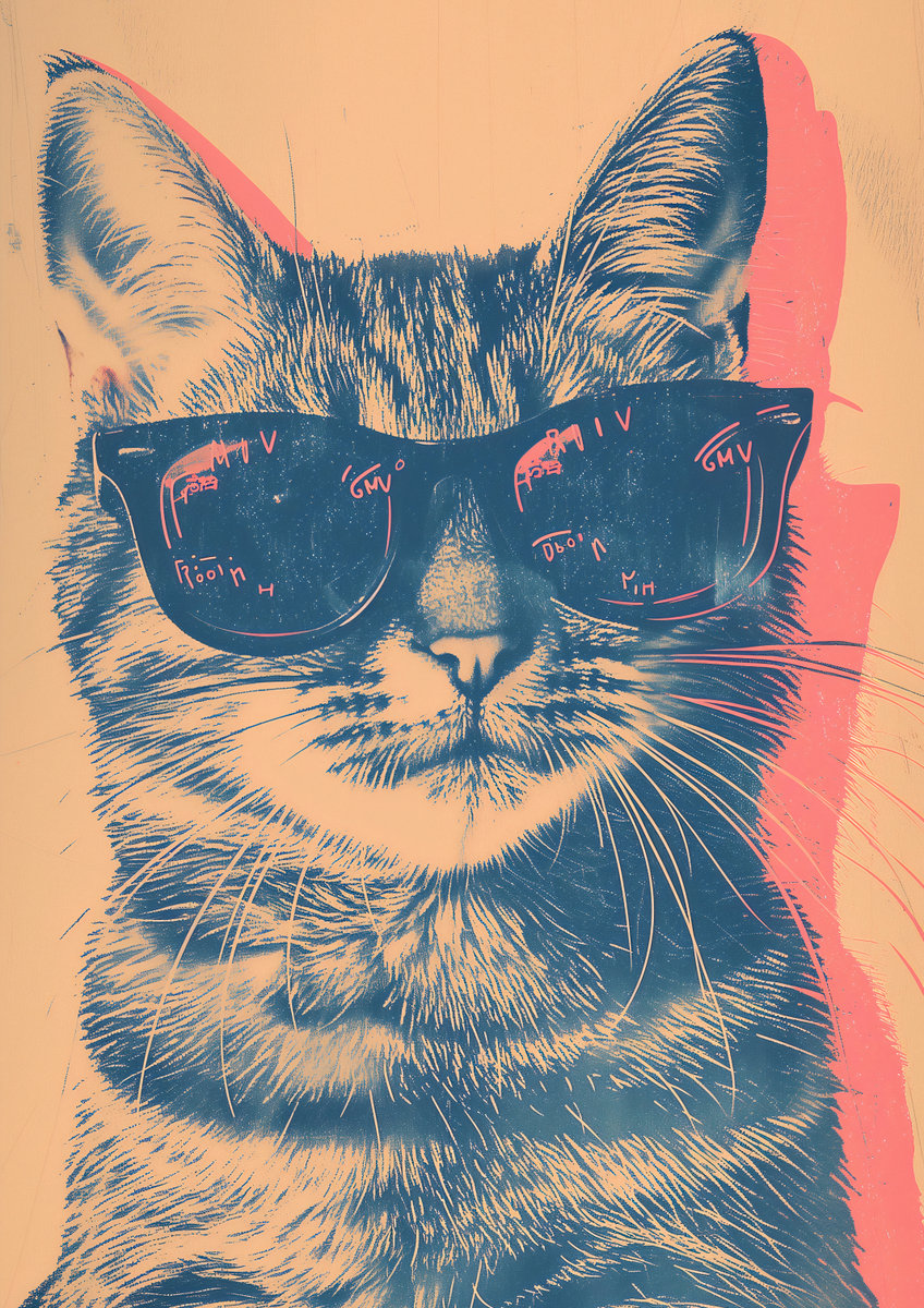 Plakat 59,4x84,1cm Trendsetter - Inna marka | Sklep EMPIK.COM