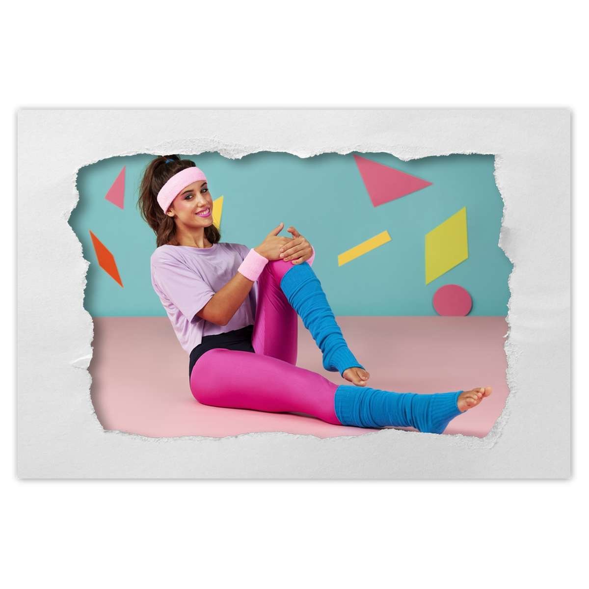 Plakat 60x40 Ćwiczenia na sali - ZeSmakiem | Sklep EMPIK.COM