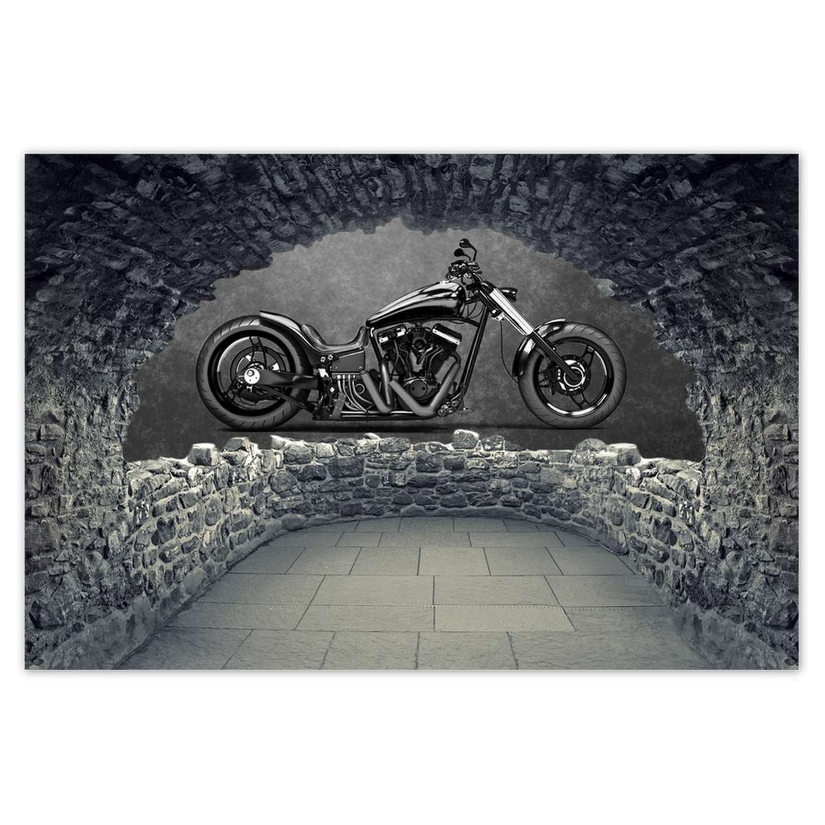 Plakat 60x40 Czopper Motor Motocykl - ZeSmakiem | Sklep EMPIK.COM
