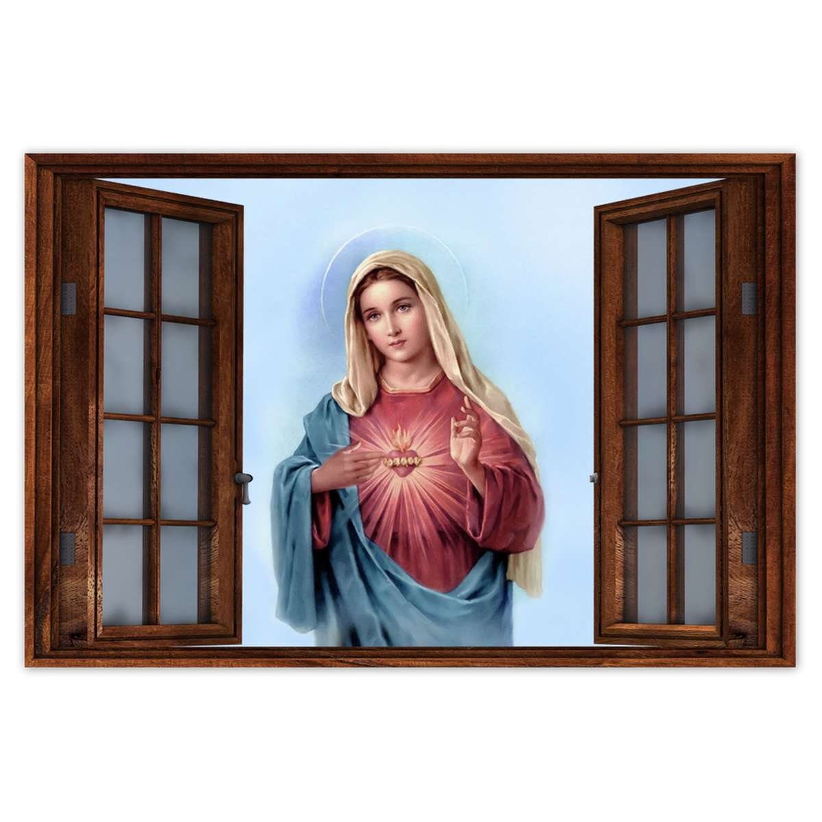 Plakat 60x40 Matka Boska Maryja Maria - ZeSmakiem | Sklep EMPIK.COM