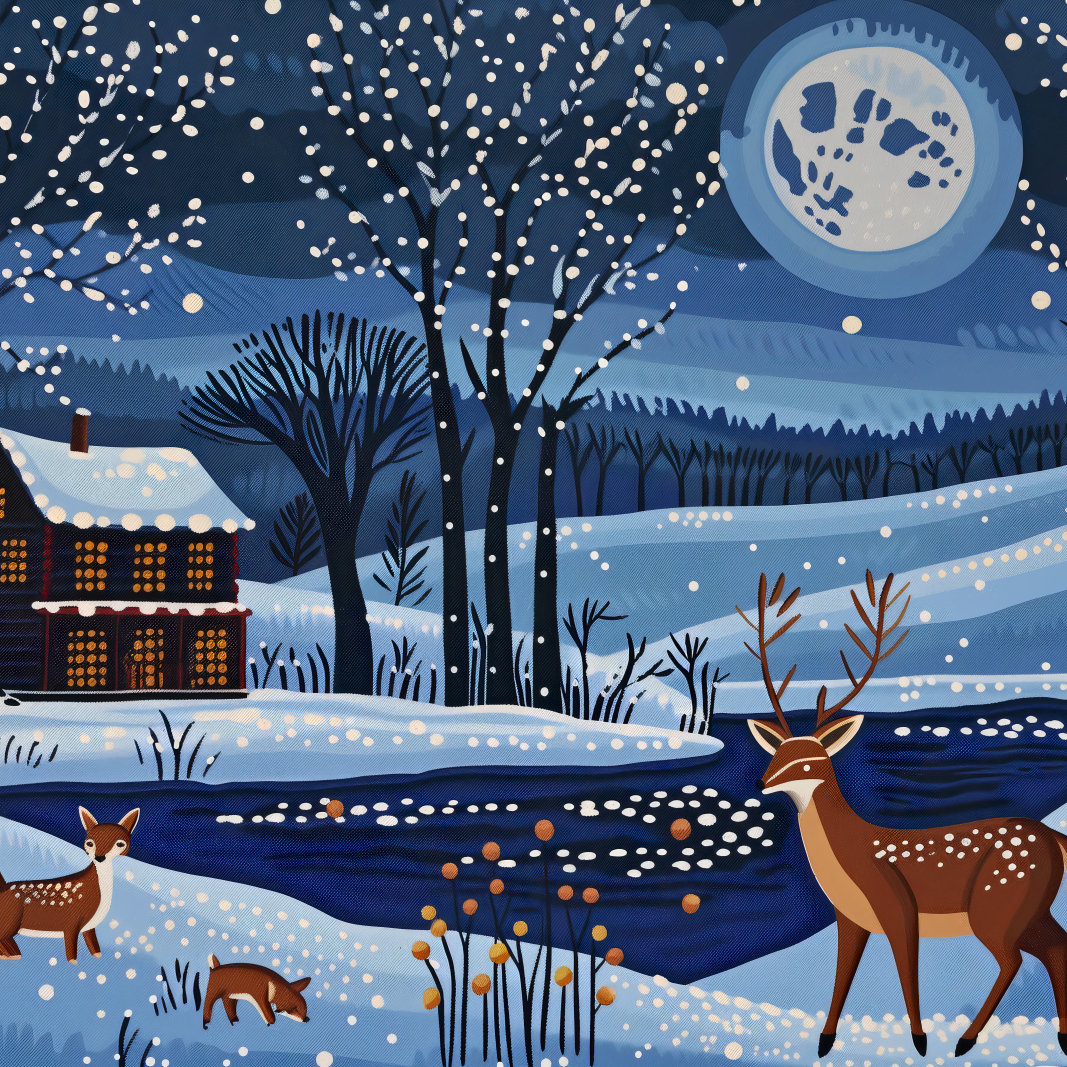 Plakat 60x60cm Przyszła Zima - Inna marka | Sklep EMPIK.COM