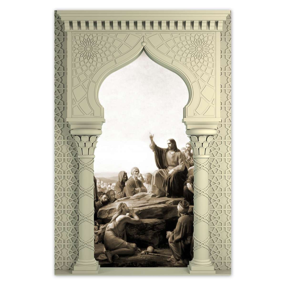Plakat 60x90 Osiem błogosławieństw - ZeSmakiem | Sklep EMPIK.COM