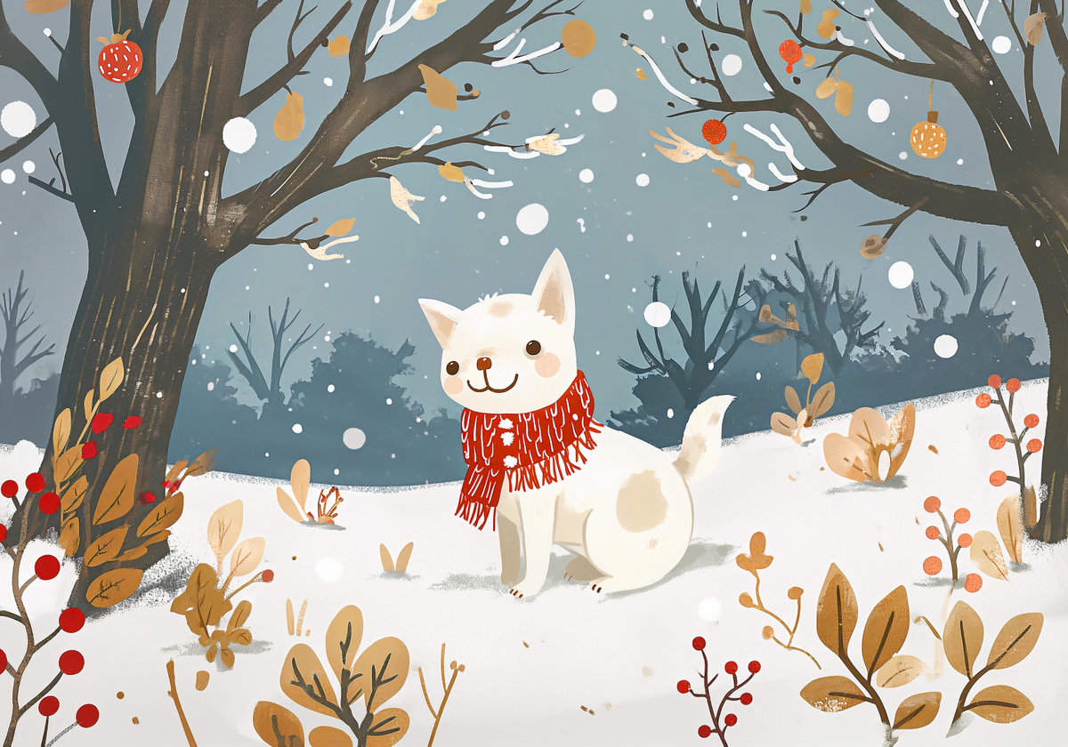 Plakat 66,5x46,5cm Śnieżny Kompan - Inna marka | Sklep EMPIK.COM