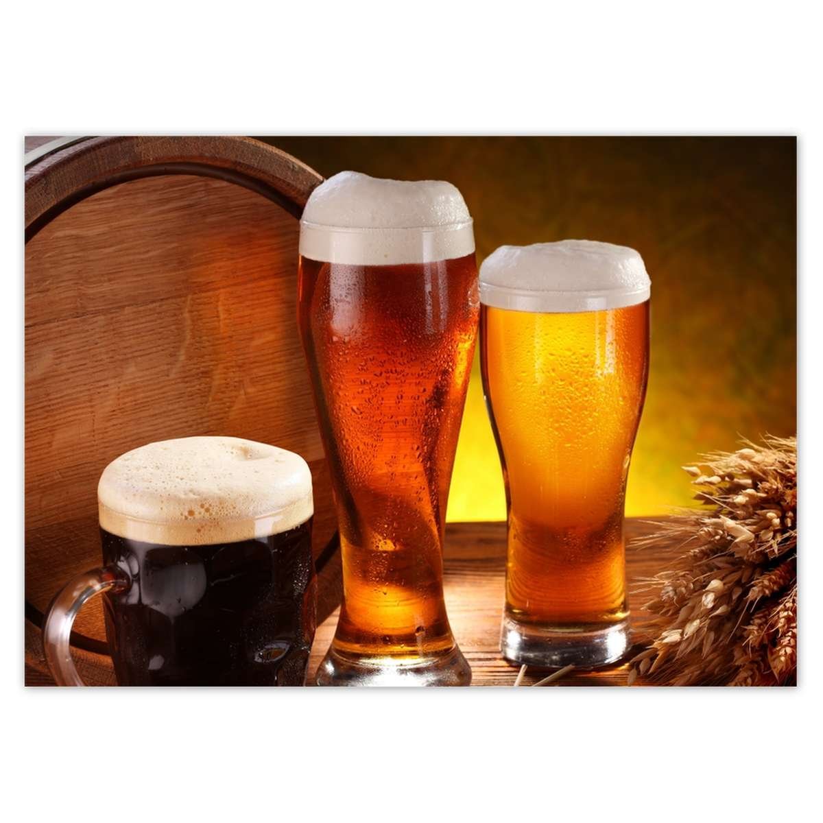 Plakat 70x50 Piwko - ZeSmakiem | Sklep EMPIK.COM