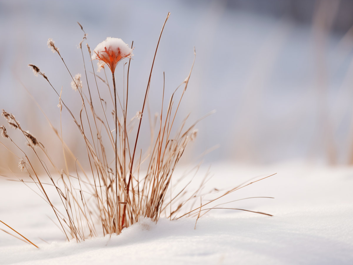 Plakat 80x60cm Zima w Detalach - Zakito Posters | Sklep EMPIK.COM