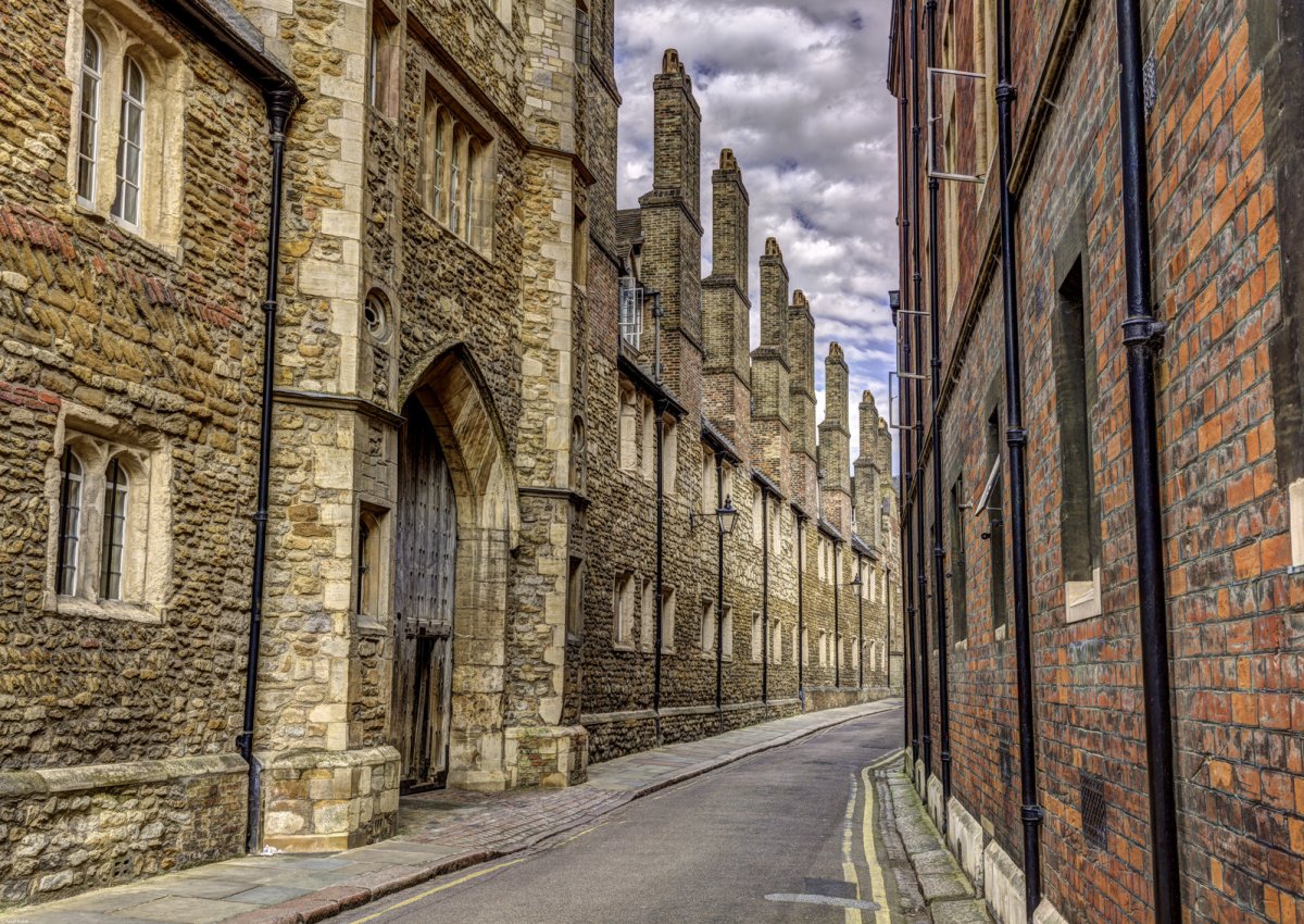 Plakat 84x59,5cm Ulice w Cambridge, Assaf Frank - Inna marka | Sklep ...