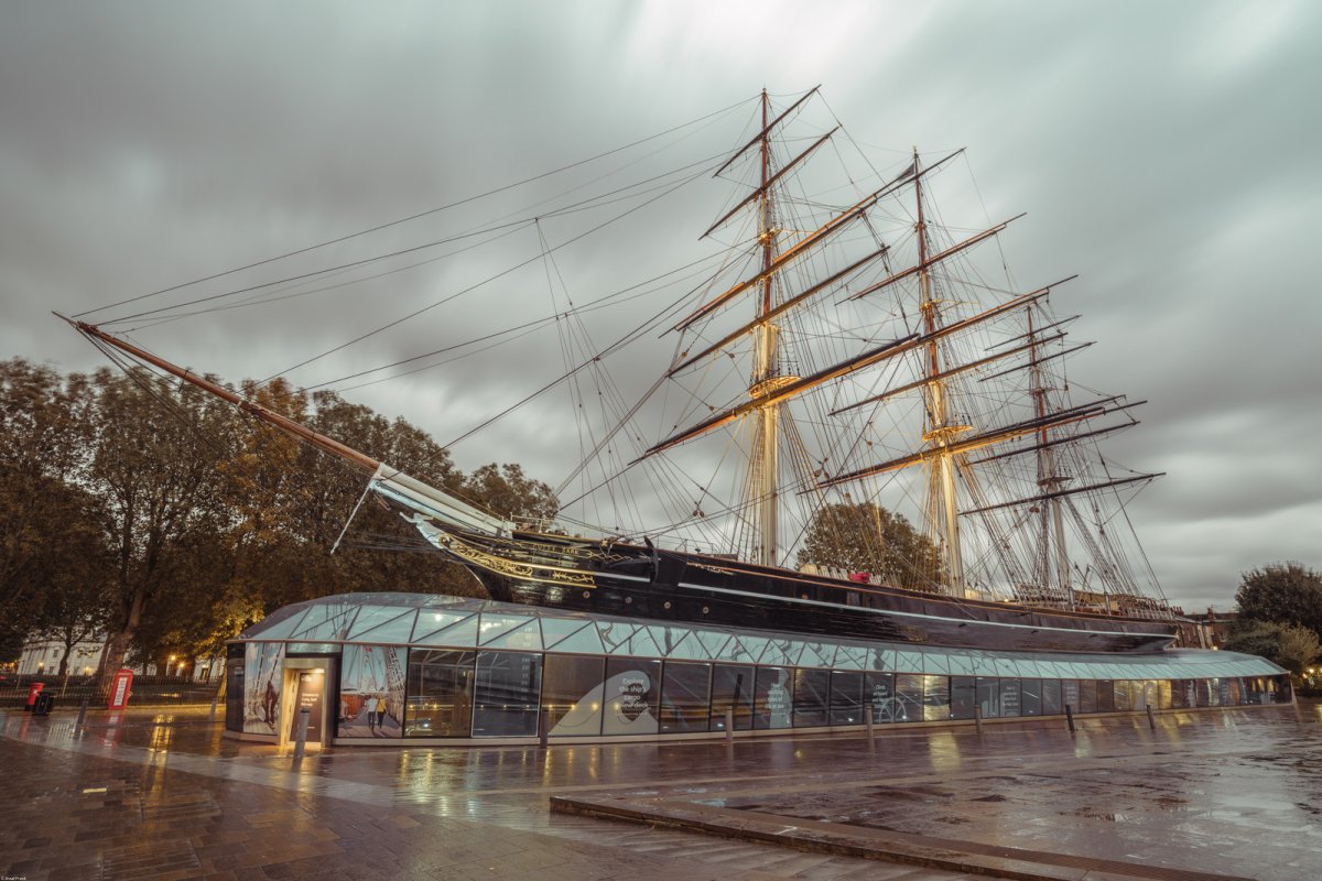 Plakat 91,5x61cm Cutty Sark, Assaf Frank - Inna marka | Sklep EMPIK.COM