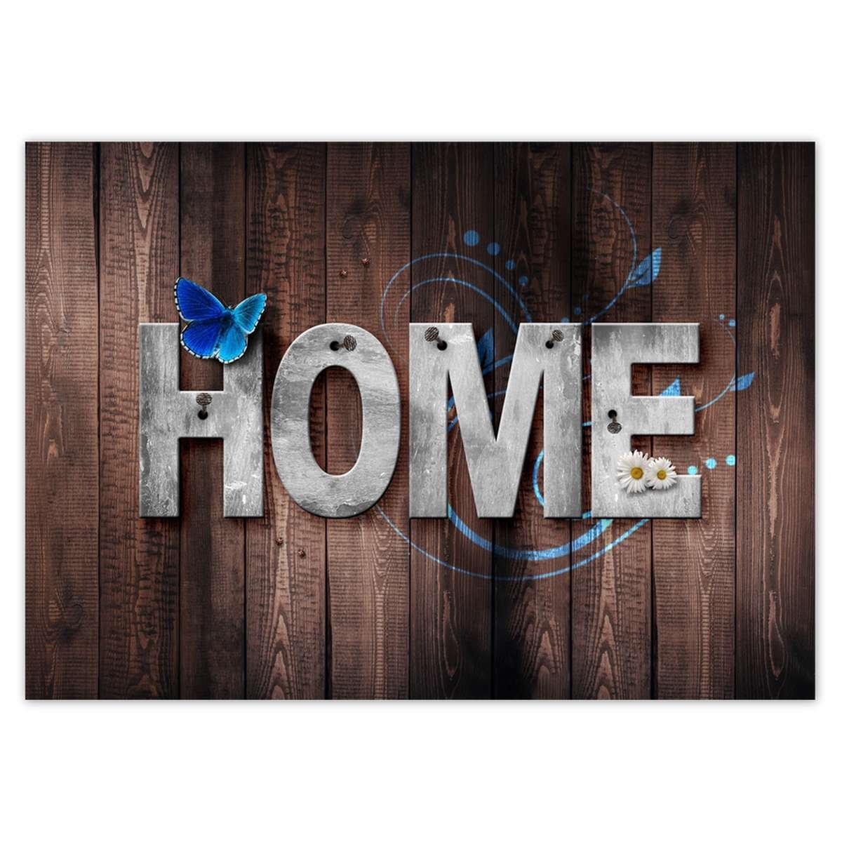Plakat A0 POZIOM Napis HOME - ZeSmakiem | Sklep EMPIK.COM