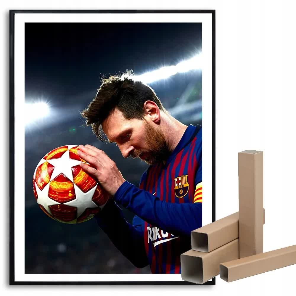 PLAKAT A3 29,7x42cm LEO MESSI FCB BARCELONA Wzory - Inna marka | Sklep ...
