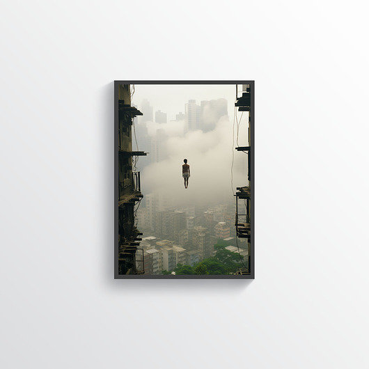 Plakat - Abbys - Harry Monkey | Sklep EMPIK.COM