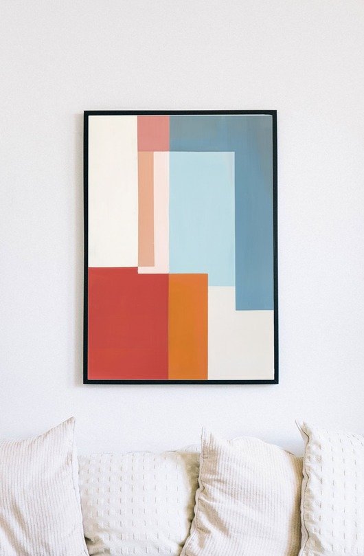 Plakat - Abstract shapes 6 30x40 - Harry Monkey | Sklep EMPIK.COM