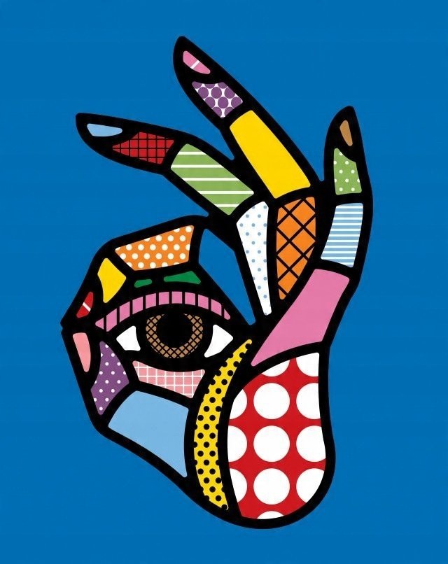 Plakat Abstrakcja Picasso Vintage Retro 91,5x61 cm - Atram | Sklep ...