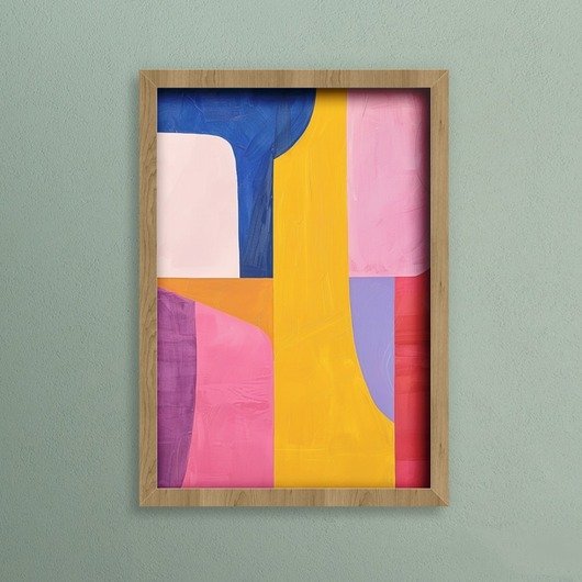 Plakat - Abstrakcyjnie 2 50x70 - Harry Monkey | Sklep EMPIK.COM