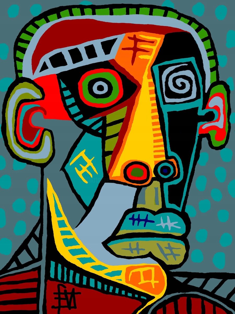 Plakat Akwarela ART Vintage Retro 91,5x61 cm - Atram | Sklep EMPIK.COM