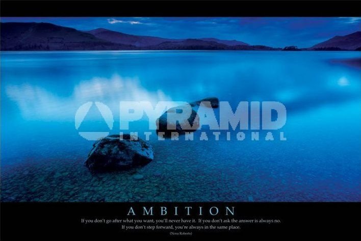 plakat AMBITION - Pyramid | Sklep EMPIK.COM