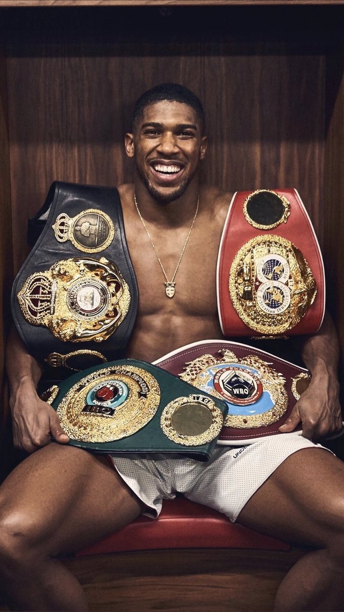 Plakat Anthony Joshua Box Boxer 50x40 cm - Atram | Sklep EMPIK.COM