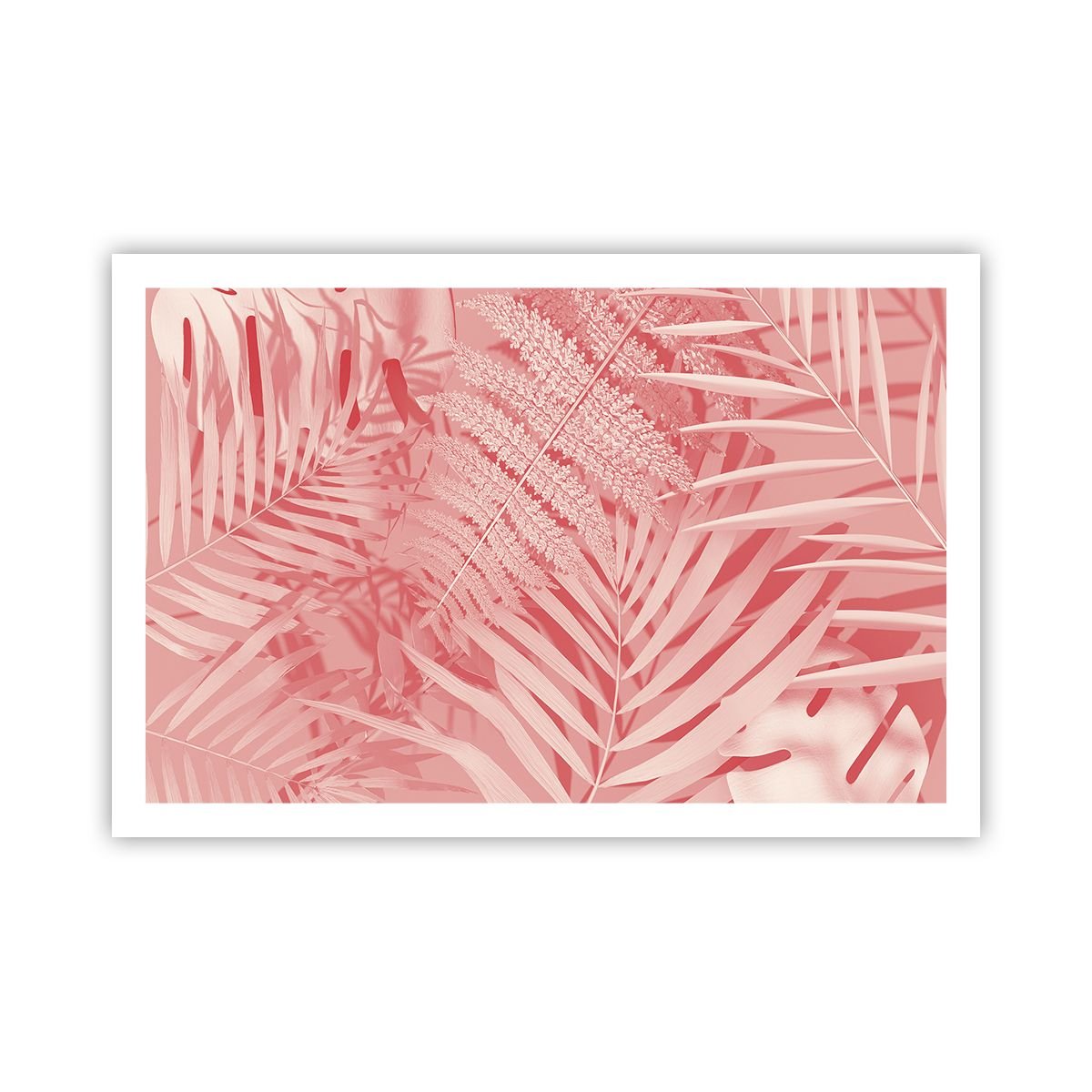 Plakat Arttor Różowy koncept - 91x61 cm - Plakat bez ramy - Abstrakcja ...