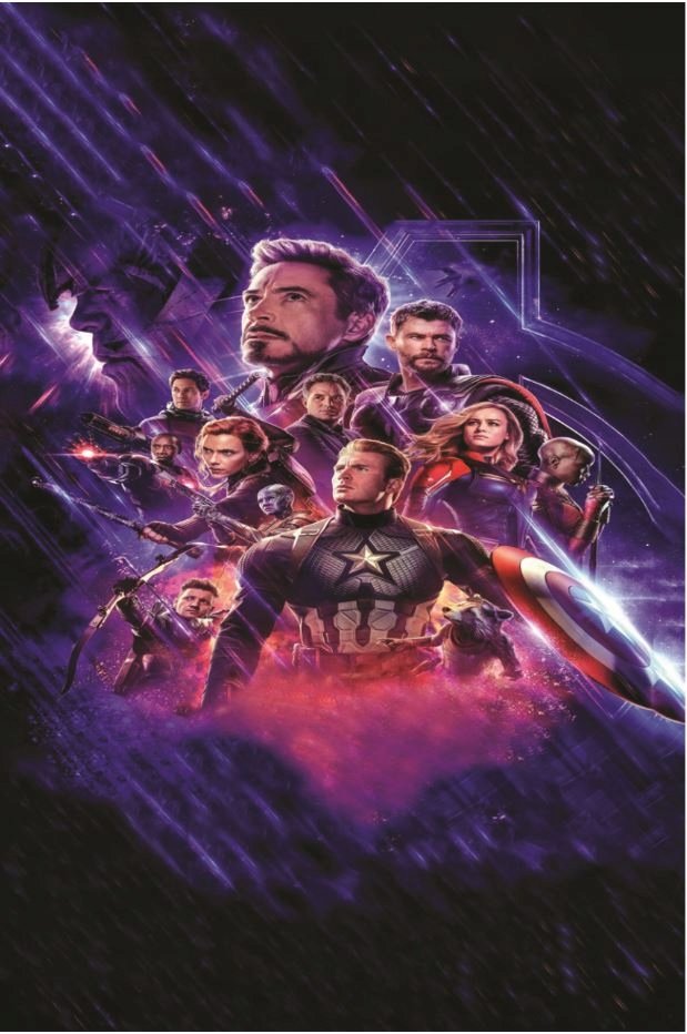 Plakat Avengers Endgame Journeys End 30x40 cm HULK - Atram | Sklep ...