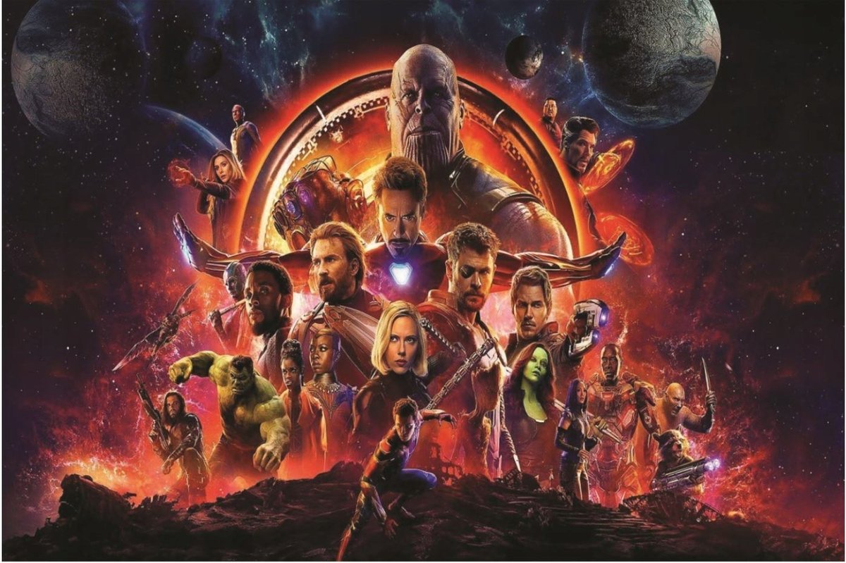Plakat Avengers Endgame Journeys End 70x50 cm HULK - Atram | Sklep ...