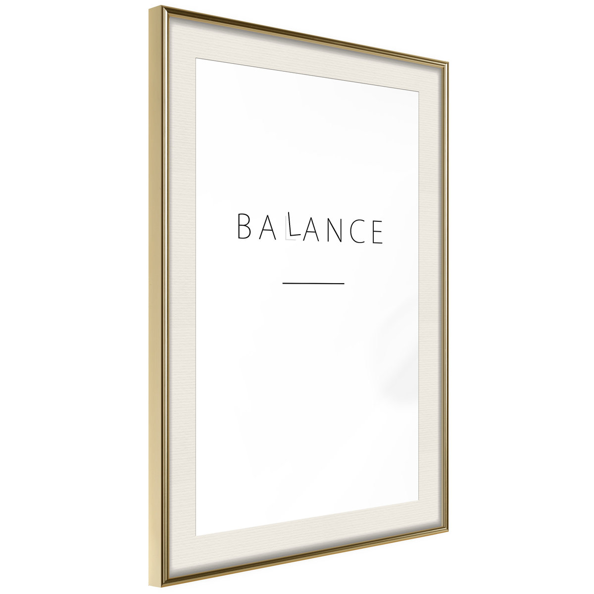 Plakat - Balance [Poster] - ARTGEIST | Sklep EMPIK.COM